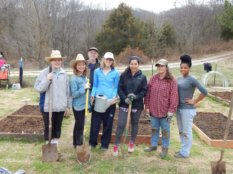 Narrow Ridge Earth Literacy Center – Georgia College Green Initiative