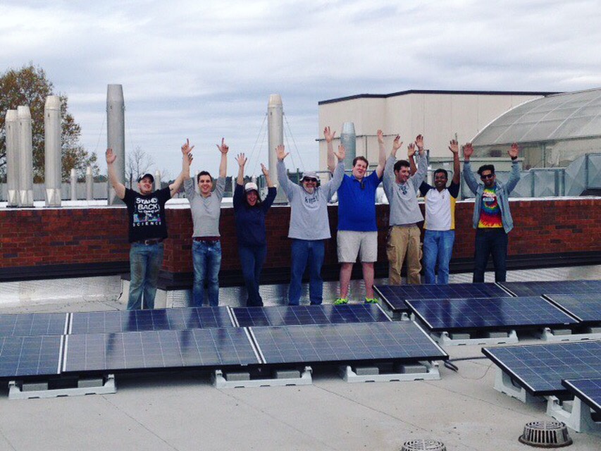 Herty Hall Solar Panels – Georgia College Green Initiative